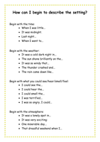 Year 3 Narrative Unit 1 Resource pack by trivandrum - UK Teaching ...