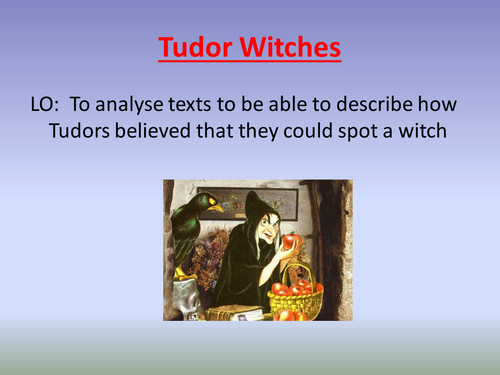 KS3 History Witches Lesson 6 | Teaching Resources