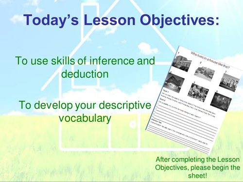 English Lessons Selling Houses Lesson 1 | Teaching Resources