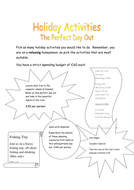 Yr 7 English Holiday Writing Lesson 4 | Teaching Resources