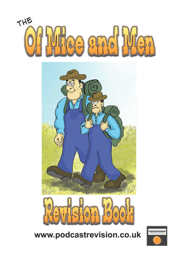 Of Mice and Men Revision Booklet | Teaching Resources