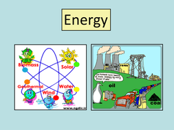 7I energy resources unit for SEN | Teaching Resources