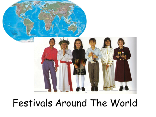 Festivals around the world | Teaching Resources