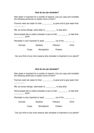 Types Of Rainfall | Teaching Resources