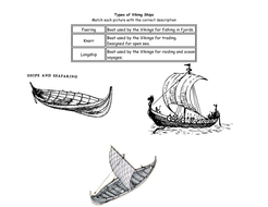 Viking Boats | Teaching Resources