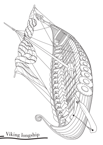 Viking Boats | Teaching Resources