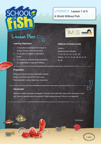 A World Without Fish | Teaching Resources
