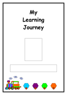 EYFS Learning Journey cover | Teaching Resources