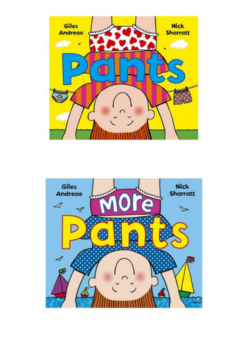 Pants shared class poetry book | Teaching Resources
