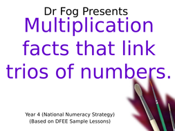 YouTube Maths PowerPoint Lessons for Year 4 for Spring & Summer Term ...