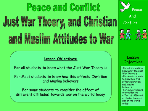 Peace and Conflict | Teaching Resources