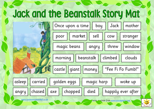 Jack & the Beanstalk Traditional tales Collection | Teaching Resources