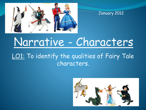 Narrative (2) - Identifying Characteristics | Teaching Resources
