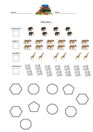 Noah's Ark - Counting in 2s. | Teaching Resources
