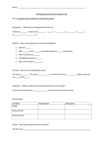 Mould | Teaching Resources