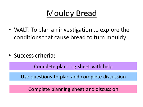 Mould | Teaching Resources