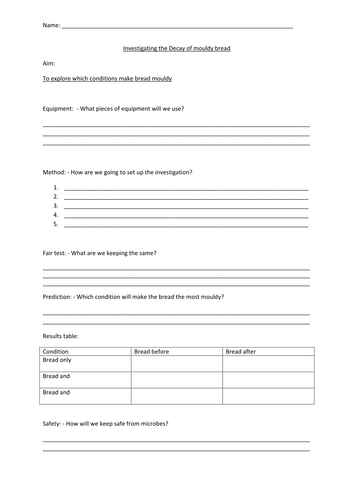 Mould | Teaching Resources