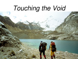 Touching the Void - PowerPoint [Edexcel Language] | Teaching Resources