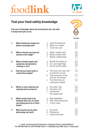 Food Safety Puzzles | Teaching Resources