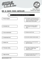 Health and Hygiene Worksheets by janharper - UK Teaching Resources - TES