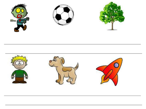 Compound Sentences Worksheets Y1-Y3 with Zombies | Teaching Resources