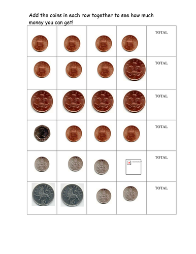 Working with money by nicolamiddleton - Teaching Resources - TES
