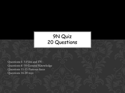 Form group quiz | Teaching Resources