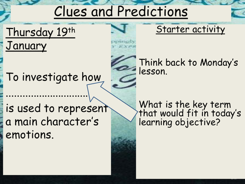 Exploring Modern Texts Section A | Teaching Resources