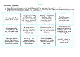 Knife Crime | Teaching Resources