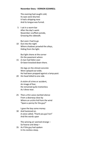 Lesson 5 & 6 - Language and Structure | Teaching Resources