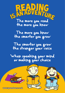 Reading Adventure Poster | Teaching Resources