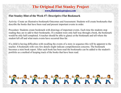 Flat Stanley bookmark | Teaching Resources