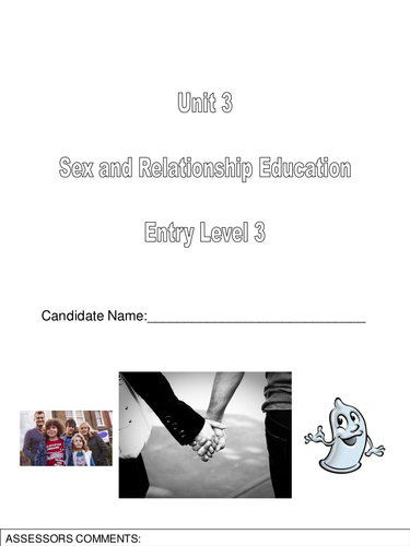 Sex and Relationships | Teaching Resources