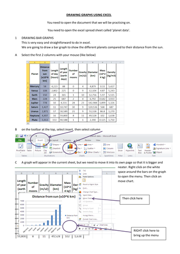 Learning to draw graphs on computers | Teaching Resources