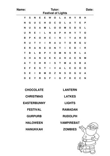 Festival Word search | Teaching Resources Festival Word search | Teaching Resources