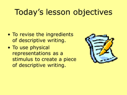 Football match - Descriptive Writing Full lesson | Teaching Resources