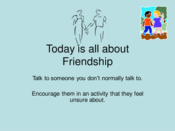 Values of Friendship | Teaching Resources