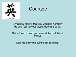 Value of Courage | Teaching Resources