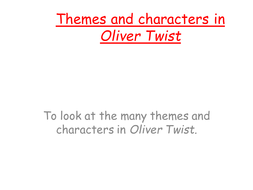 Differentiated Oliver Twist lessons | Teaching Resources