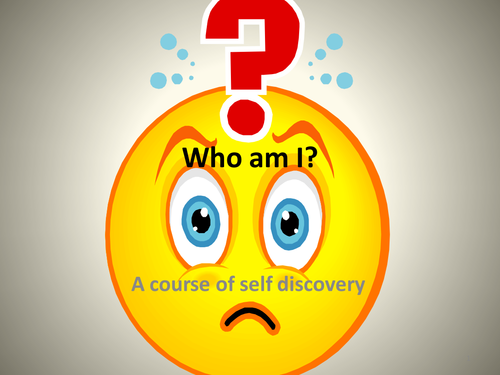 Who am I? | Teaching Resources