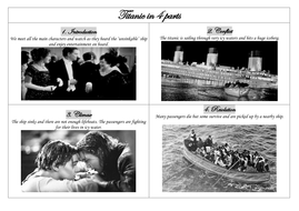 Short Story Plan / Titanic in 4 parts | Teaching Resources