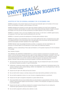 Human Rights worksheets and guides by LucyCollingwood - UK Teaching ...
