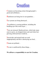 Creation Stories from around the world by Twotone1 - Teaching Resources ...