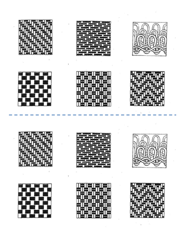 Fabric construction | Teaching Resources