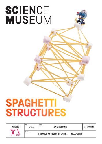 Spaghetti Challenge: STEM activity | Teaching Resources