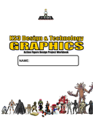 KS3 Graphics Action Figure Project | Teaching Resources