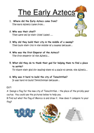 Introduction to Aztecs | Teaching Resources