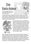 Introduction to Aztecs | Teaching Resources