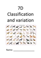 7D classification unit for SEN | Teaching Resources