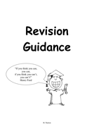 Revision Techniques | Teaching Resources